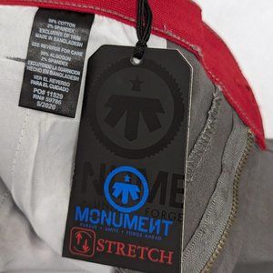 Monument | Shorts | Monument Stretch Chino Shorts | Poshmark